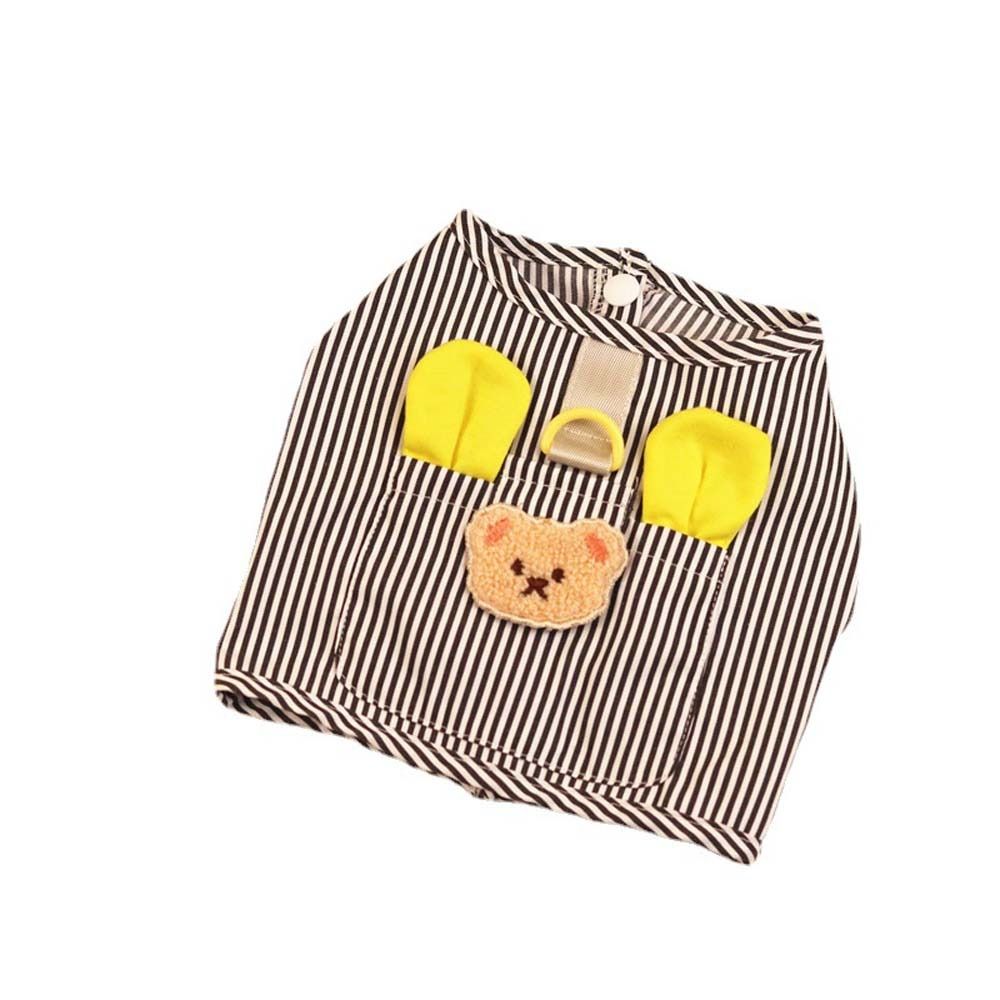 DGFDF บางระบายอากาศได้ ไร้แขนเสื้อ ลูกสุนัขแมว อุปกรณ์สำหรับสัตว์เลี้ยง ...