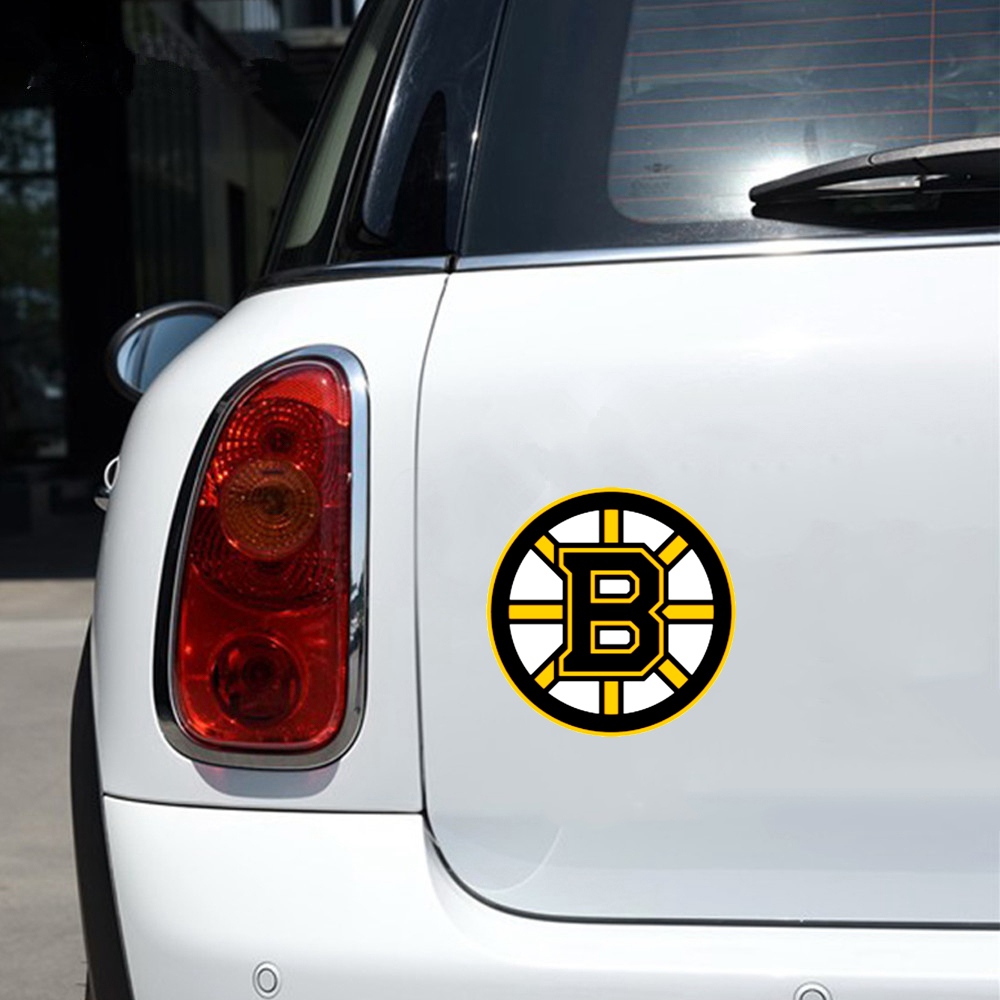 【Hottest Trends】For Boston Bruins NHL Team Logo Color Printed Decal ...
