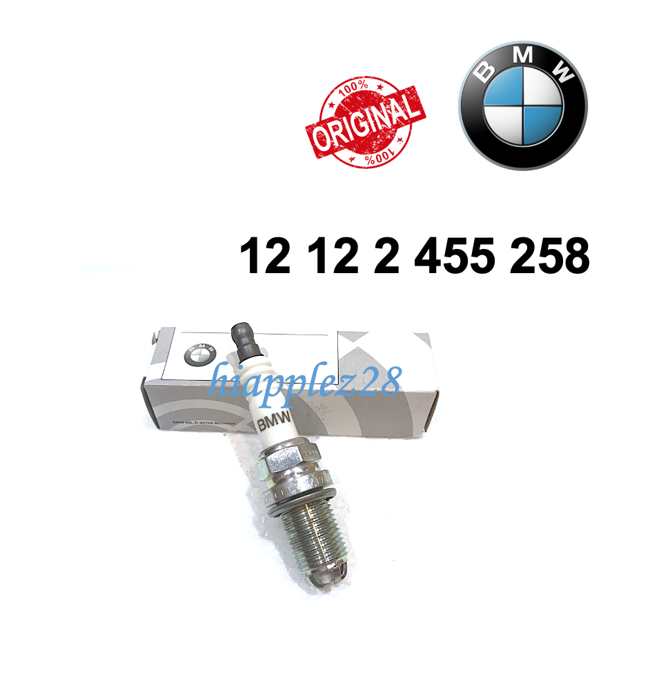 Spark Plug BMW F20 F30 316i MINI R56 Genuine BMW (ORIGINAL) 12122455258 ...