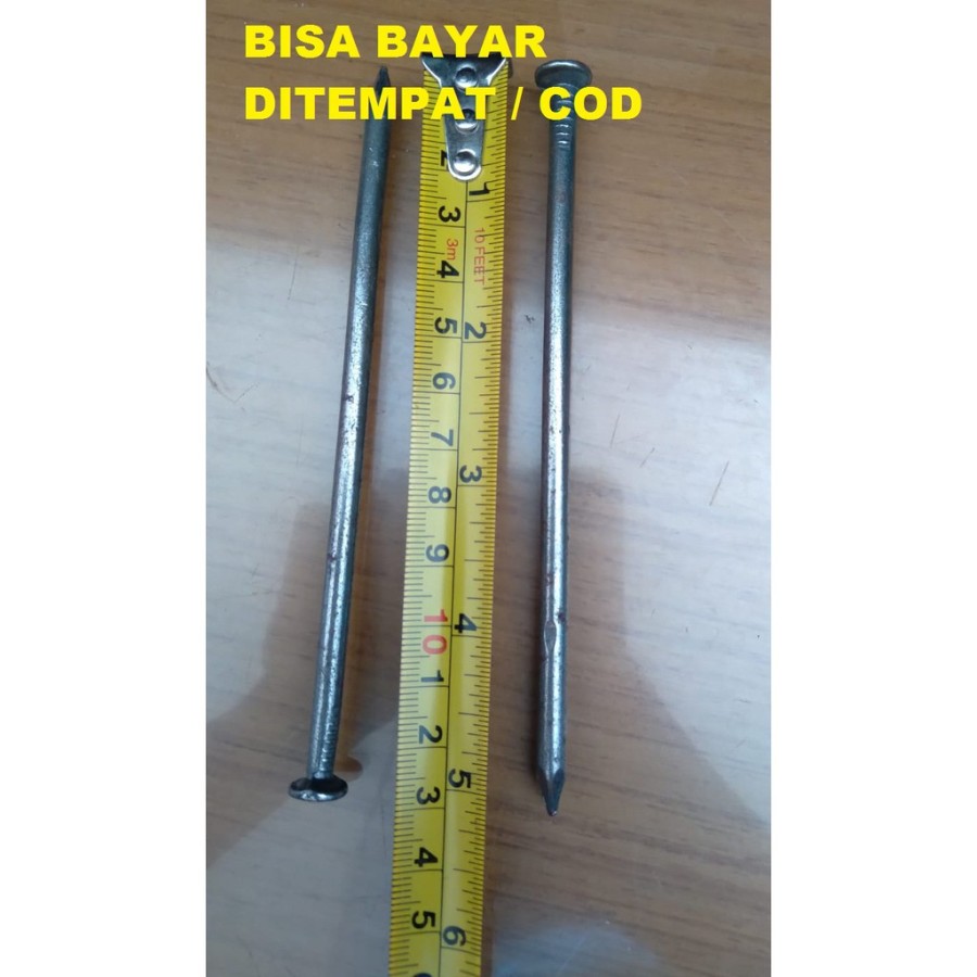 Paku Deludur- Paku 12 cm - Paku Deludur Harga per 1 Kg - paku dludur 1 KG - PAKU 12 CM 1 KG ...