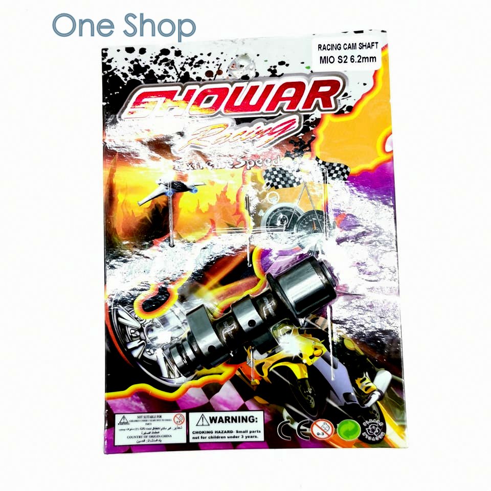 Showar Racing Camshaft Mio 6.2mm S2 | Lazada PH