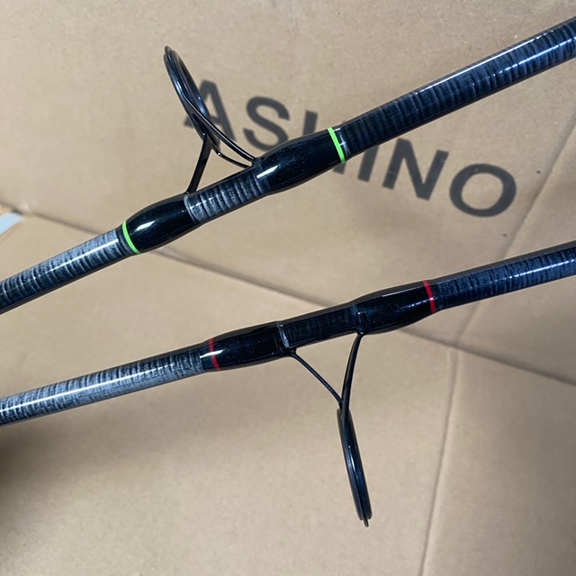 ปลายคันเบ็ดตกปลา สปิน Ashino Seagate - THE CLASSIC FISHING ROD - ThaiPick