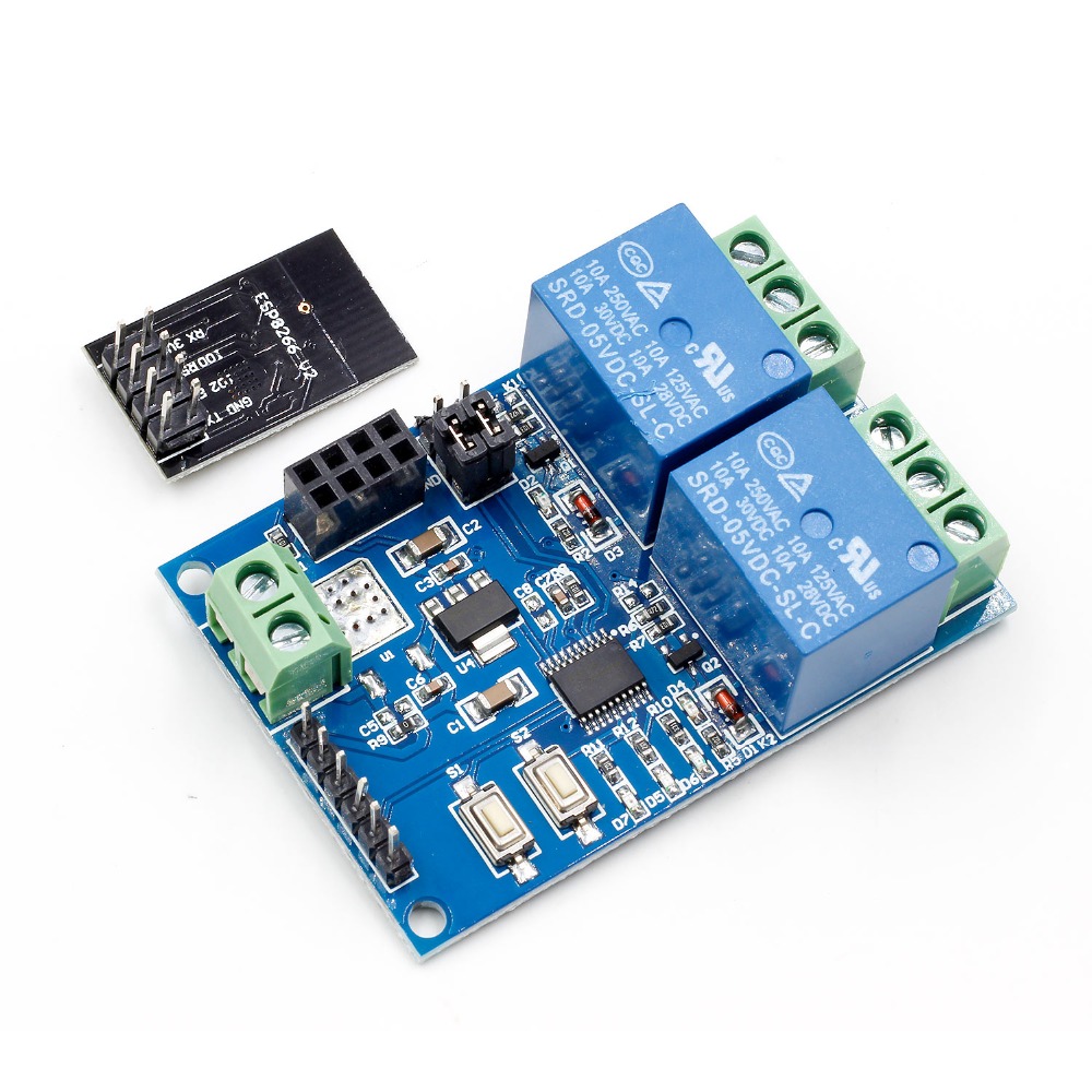 For Arduino RS485 Modbus-RTU 12V 8Bit Relay Module TTL 8-Channel Delay ...