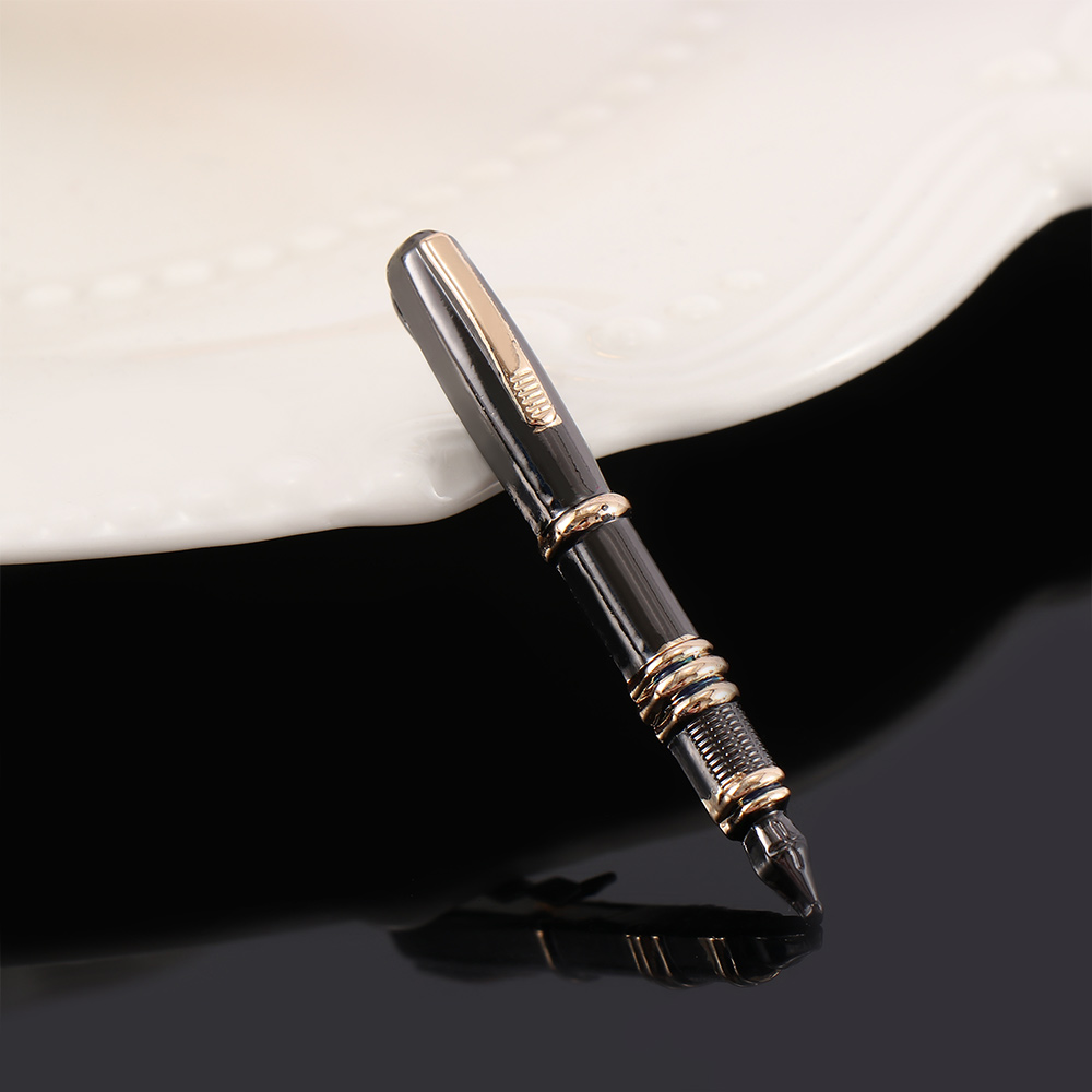 【Wildfolk Studio】1PCS New Fashion Men's Pen Shape Tie Clip Writer ...
