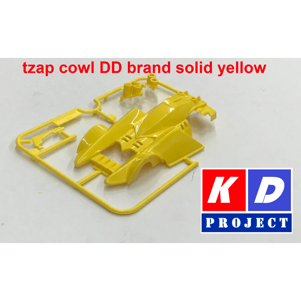 Mini 4wd parts TIGER ZAP t zap cowls KD project | Lazada PH