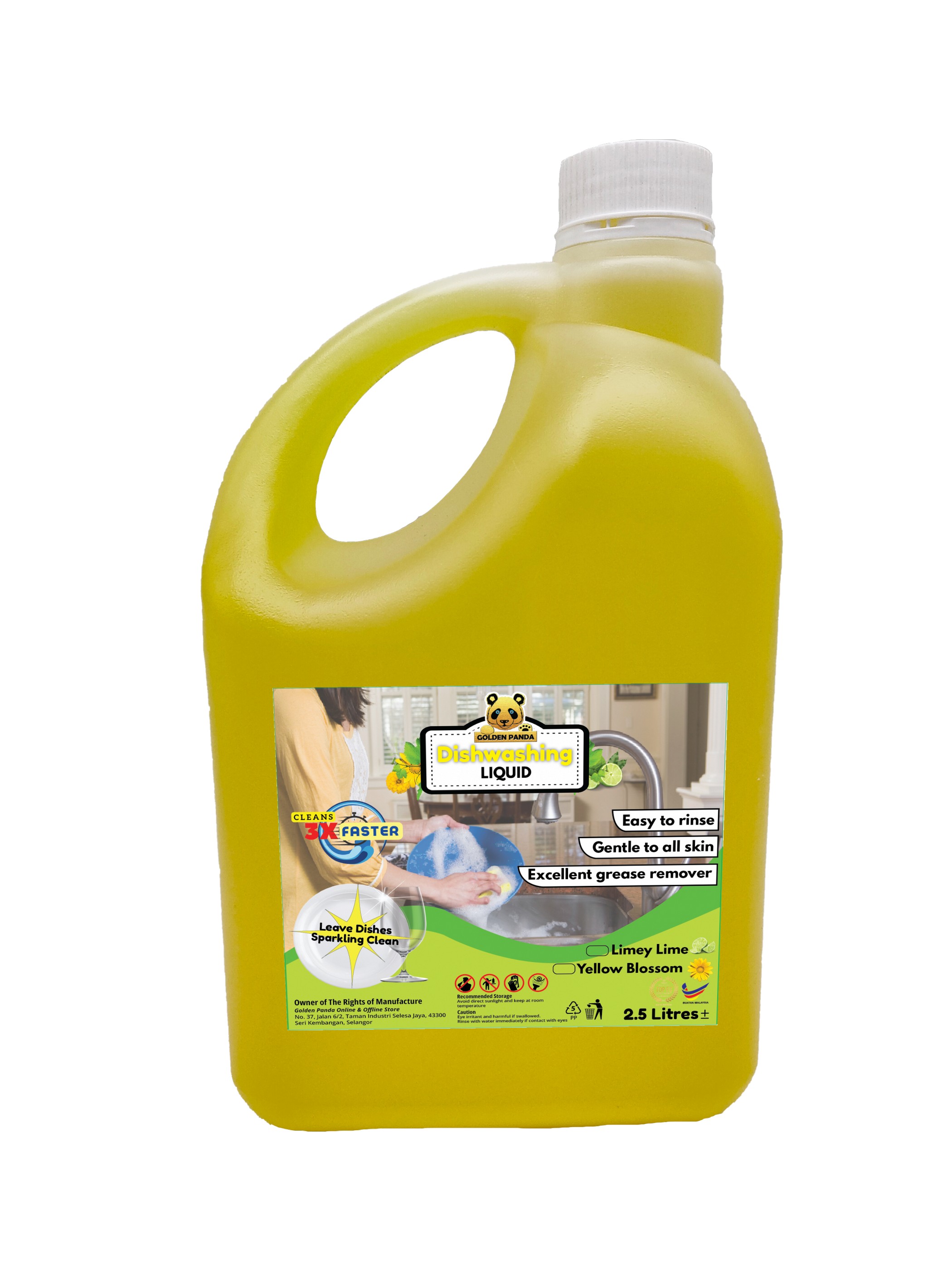 [Golden Panda] Dishwashing Liquid/Liquid Dishwash/Pencuci Pinggan ...