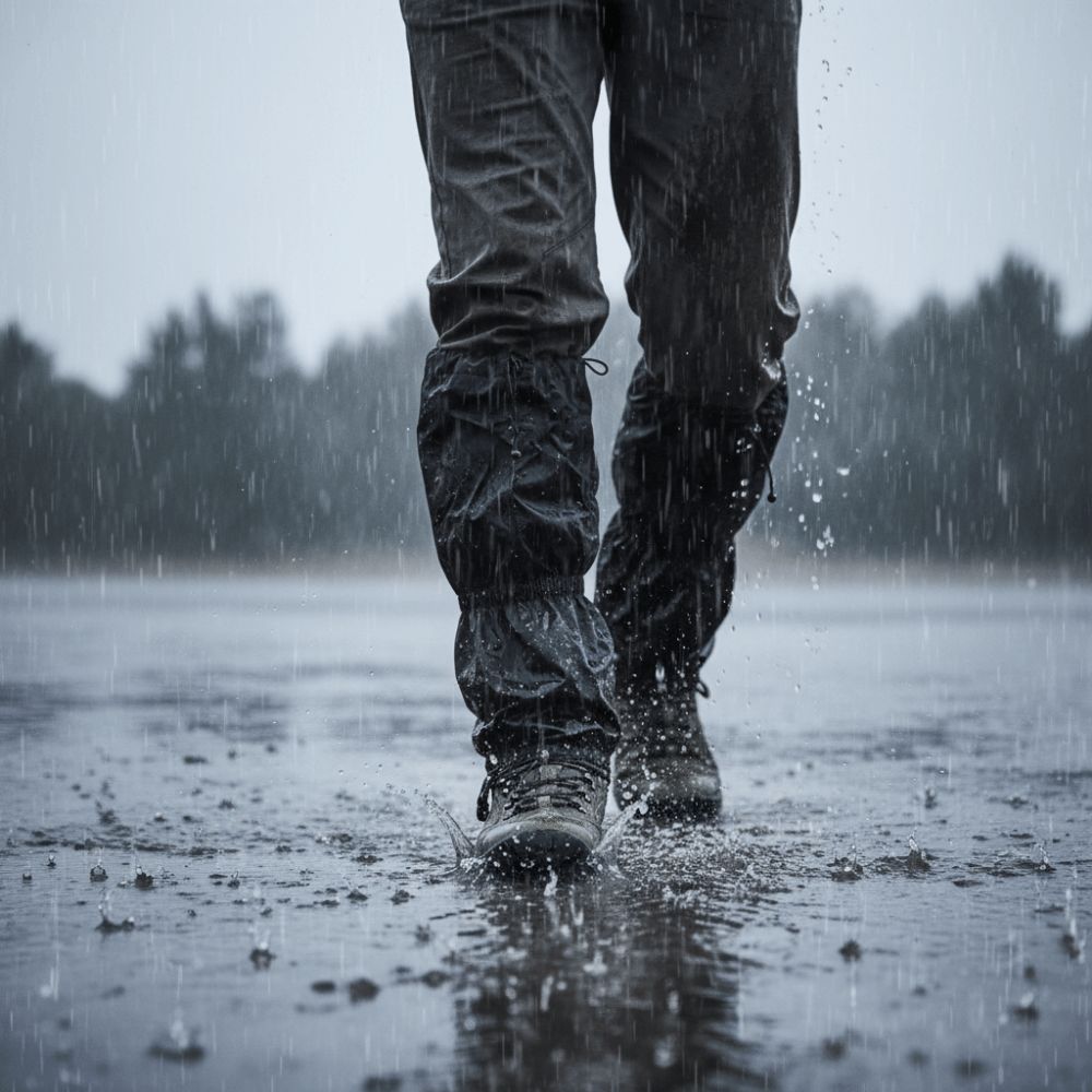 Men Women Waterproof Leg Gaiters Windproof Anti-Sand Snow Boot Covers ...