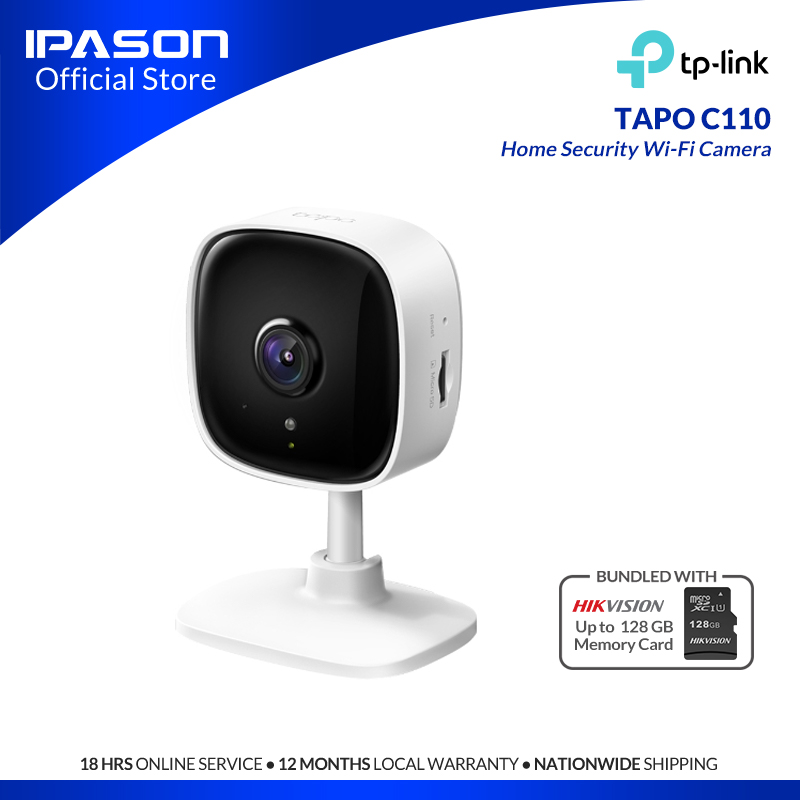 Tp-Link Camera Tapo C110 Home Security Wi-Fi | Lazada PH