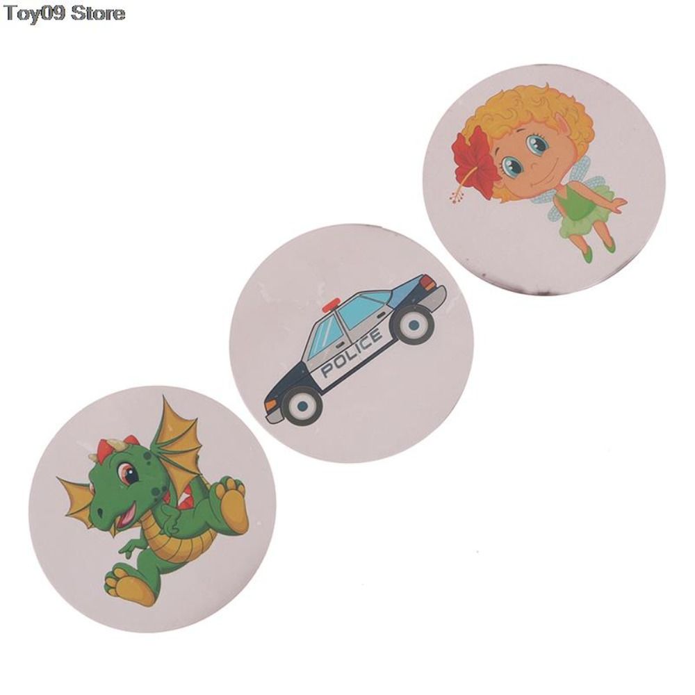 Children For Potty Training Seat Cartoon Target Sticker Sleeping ...