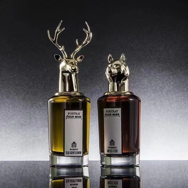 portray jean miss beast head perfume fox elk lord george's tragedy rose ...