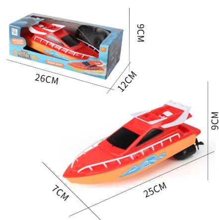 RC Wireless High Speed Remote Control Boat, Kids Speedboat, Toys for ...