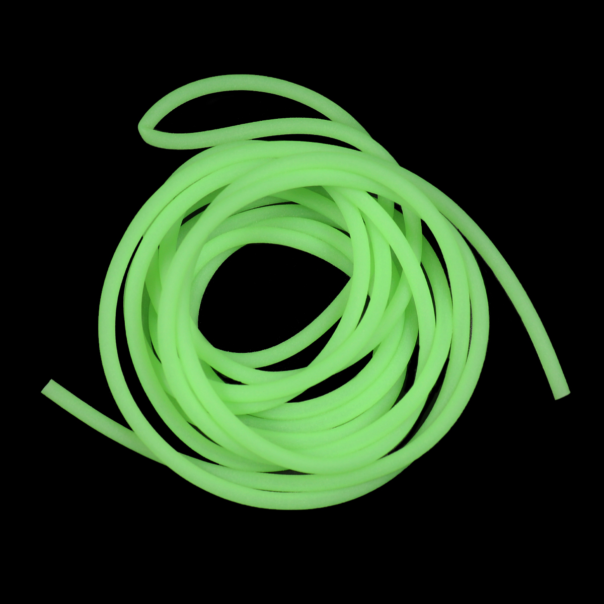 Wifreo 2m/bag Rubber Tube Fishing Luminous Silicone Tube Glowing ...