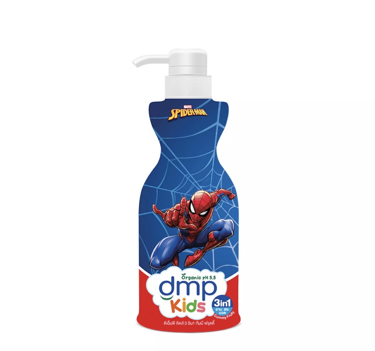 DMP kids ดีเอ็มพี คิดส์ 3in1 สบู่เหลวแชมพูและครีมนวด สำหรับเด็กขนาด 400 ...