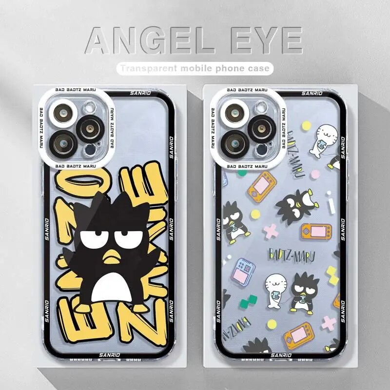 Bad Badtz Maru For iPhone 14 11 12 13 Pro Max XS XR X 7 8 6 6S Plus ...