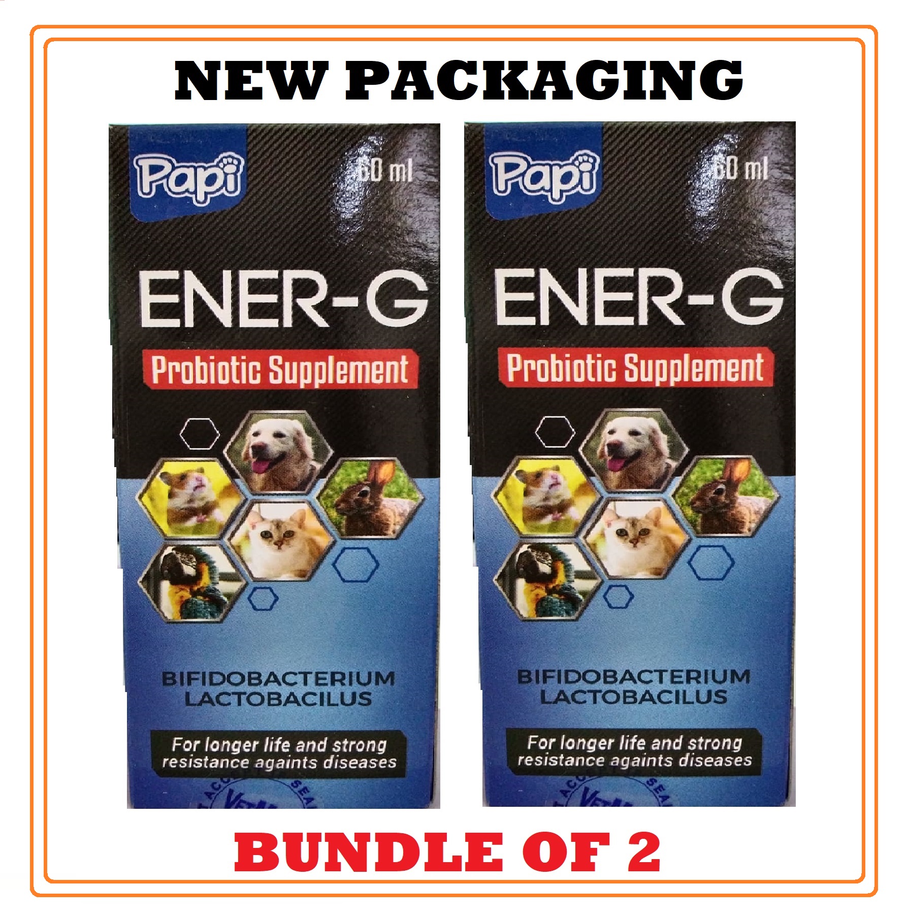 Ener-G (Probiotic Food Supplement) (Bundle of 2pcs) | Lazada PH