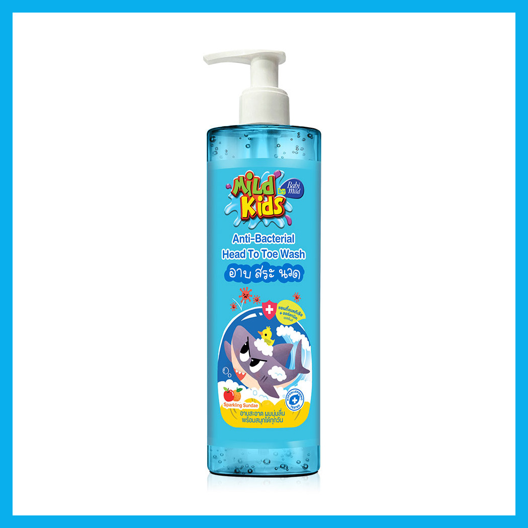 Babi Mild Mild Kids Head To Toe Sparkling Sundae 480ml - KONNIE&COCO ...