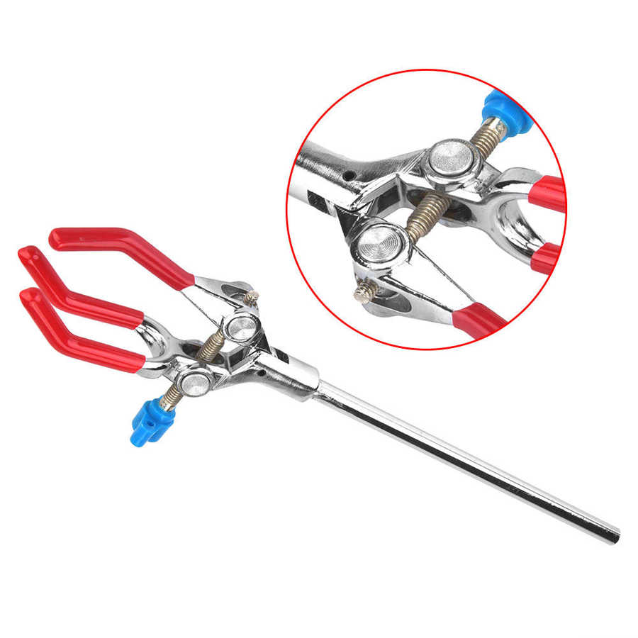 【TrendGlobe】Three-jaw clamp laboratory instrument chemical Three-jaw ...