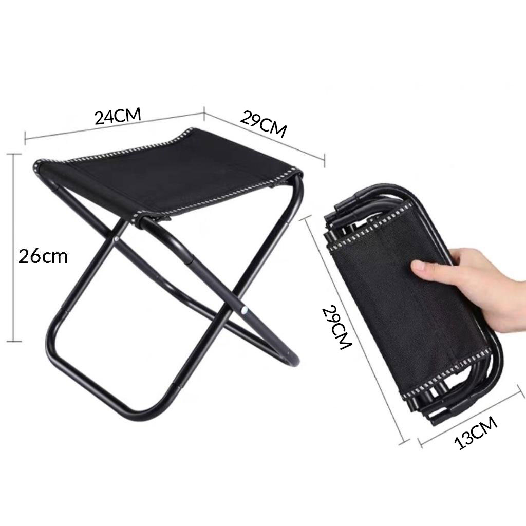 Portable Folding Camping Chair Kerusi Lipat Camping Foldable Moon Chair ...