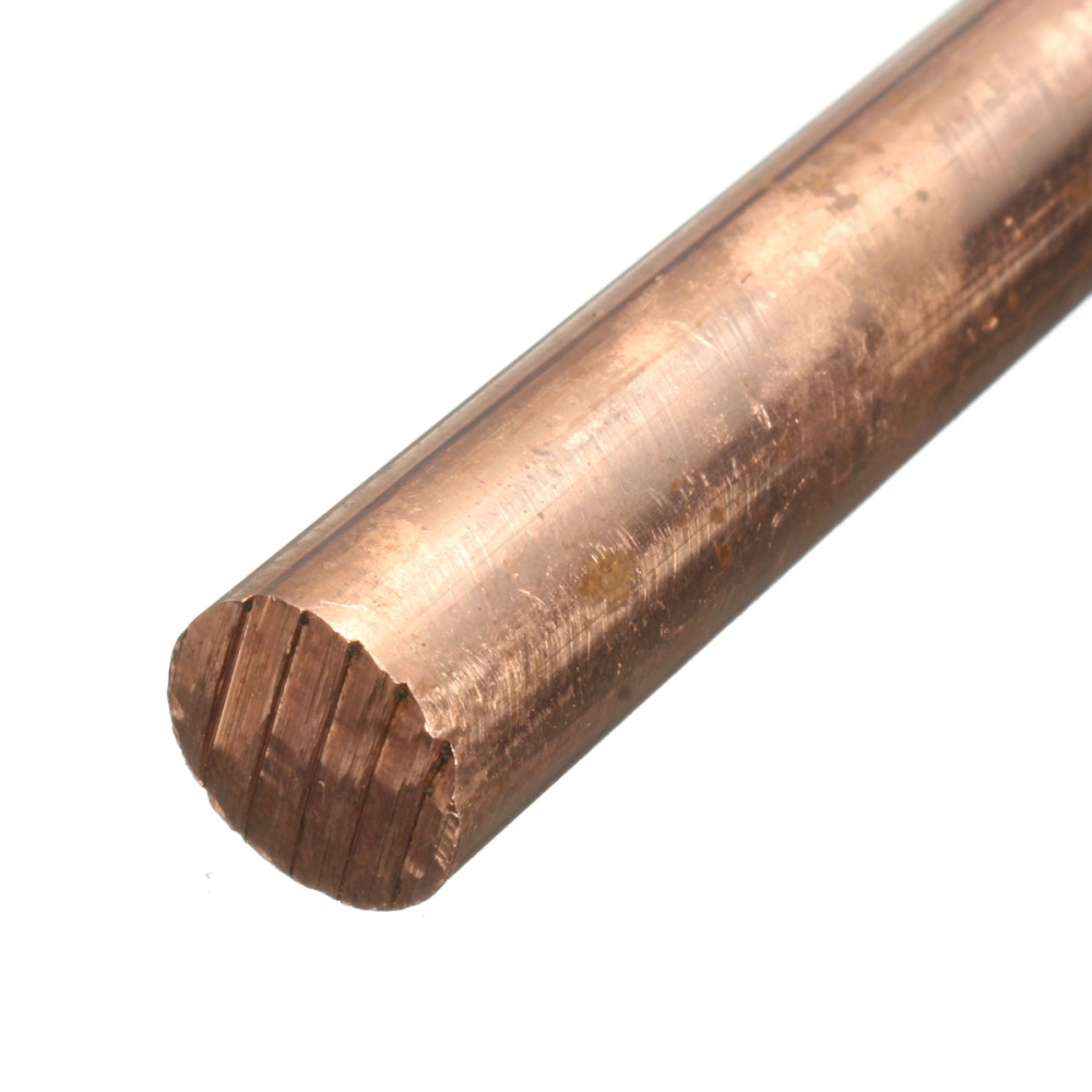 Copper Round Bar / Rod - 3mm - 25mm Diameter Milling / Welding ...