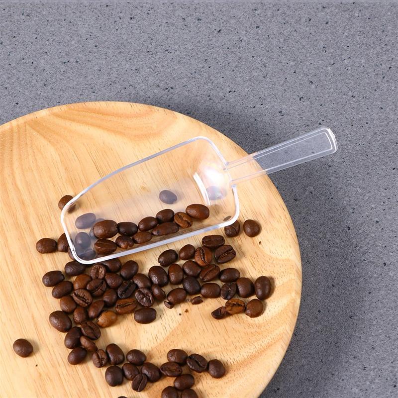 Mini Clear Ice Scoop Scoopers For Weddings Candy Dessert Ice Cream ...