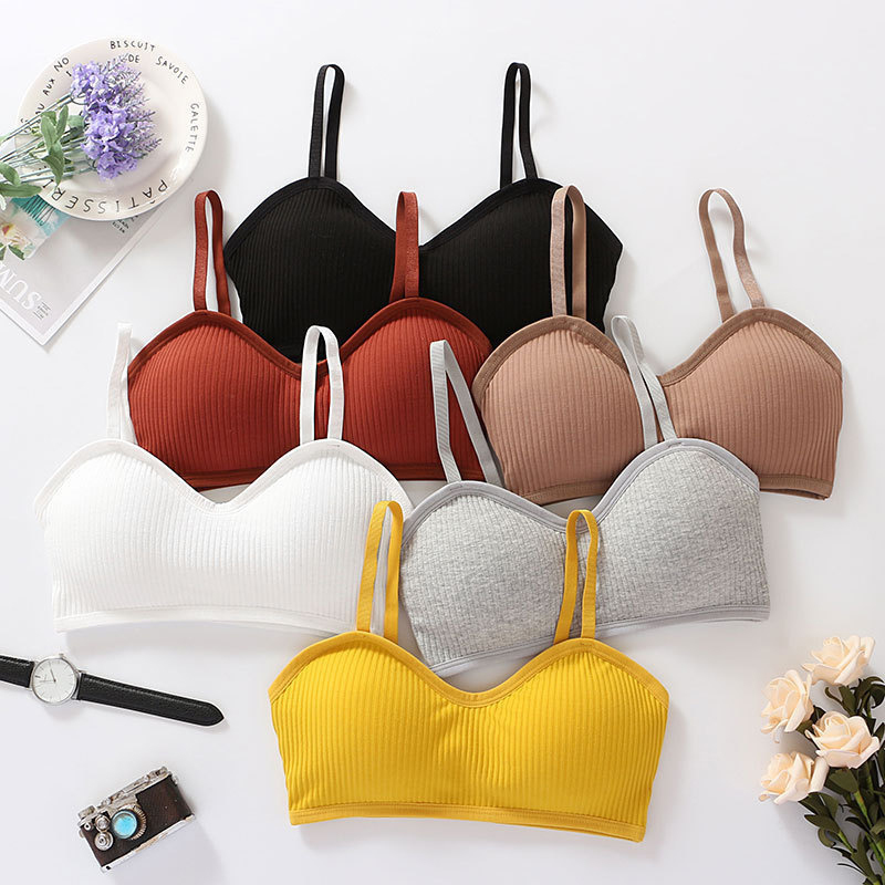 Women Bras For Invisible Push Up Lingerie Bralette Wrap Top Bra Bustier ...