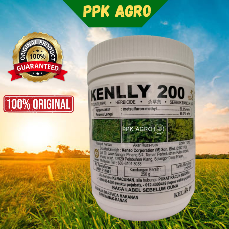 250G KENLLY 200 RACUN RUMPUT Sama Fungsi Dengan Ally Rival N-Hance ...
