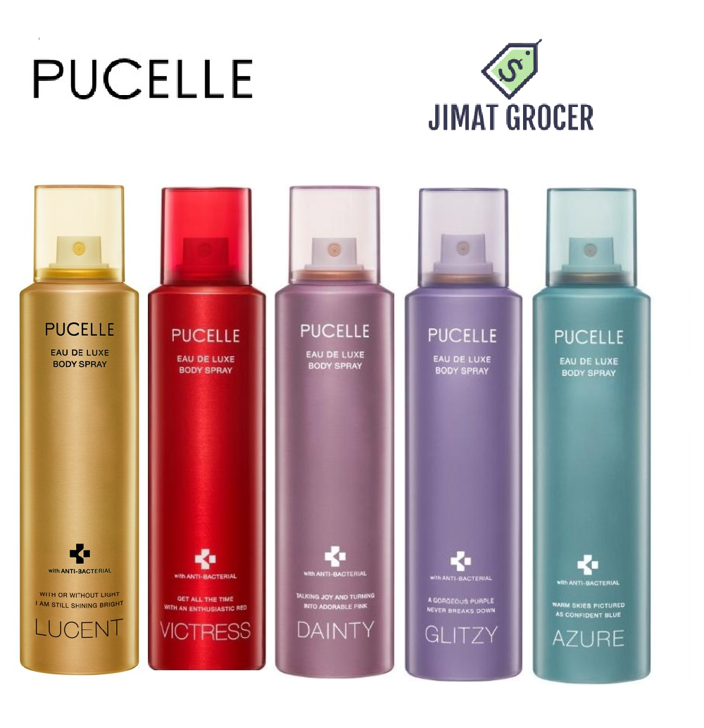 Pucelle Eau De Luxe Body Spray 150ml | Lazada