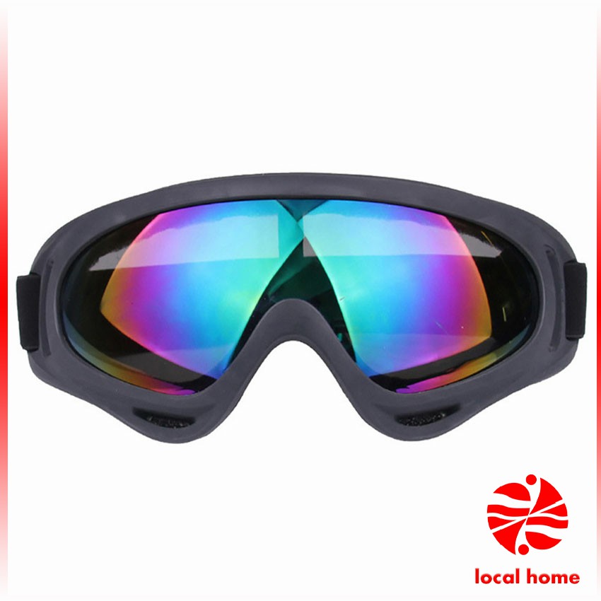 แว่นตากันลม สำหรับปั่นจักรยาน กันแดด แว่นตากันฝุ่น แว่นเซฟตี้ Goggles ...
