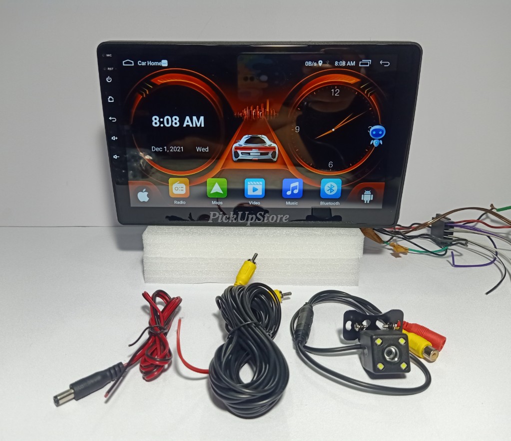Paket Frame Toyota Raize / Daihatsu Rocky dgn HeadUnit Android 10 Inch ...