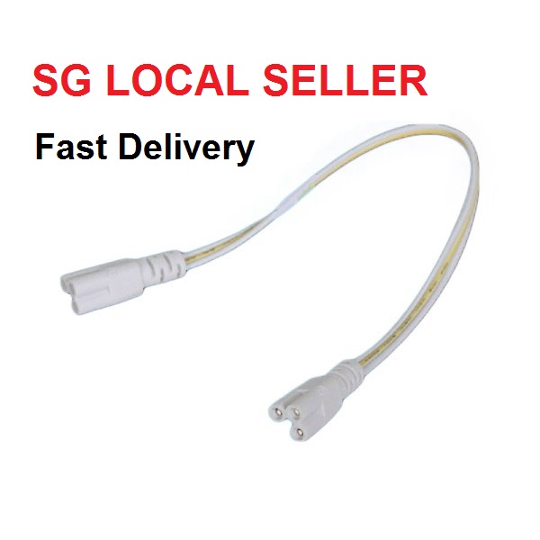 GSE T5 3 Pin 30cm 50cm LED Connector Cable Wire Extension 3Pin 1FT ...