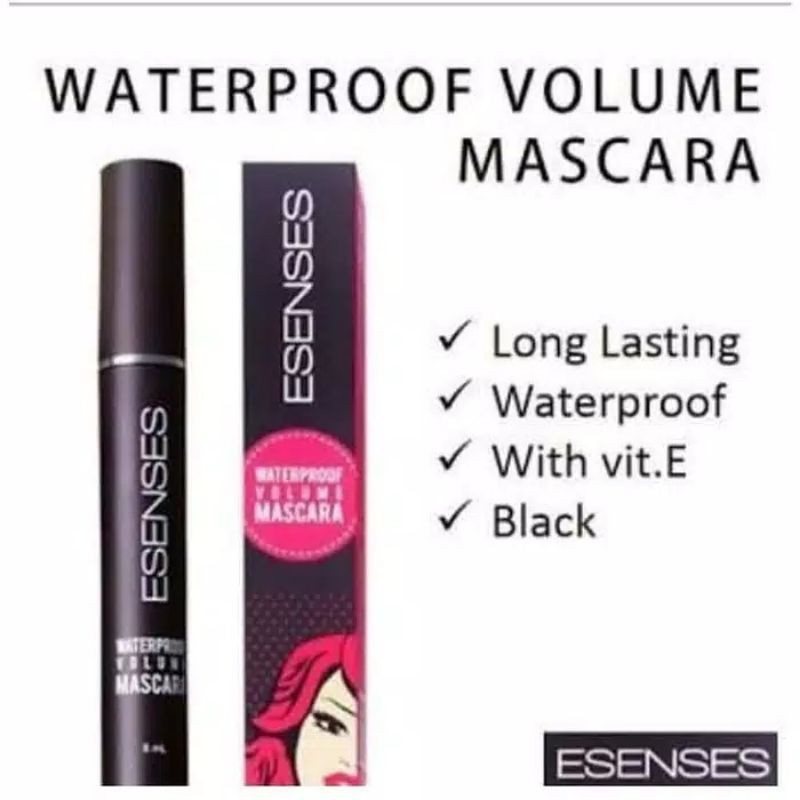 Mascara Essenses Waterproof / Maskara Esenses Murah / Maskara Esenses ...