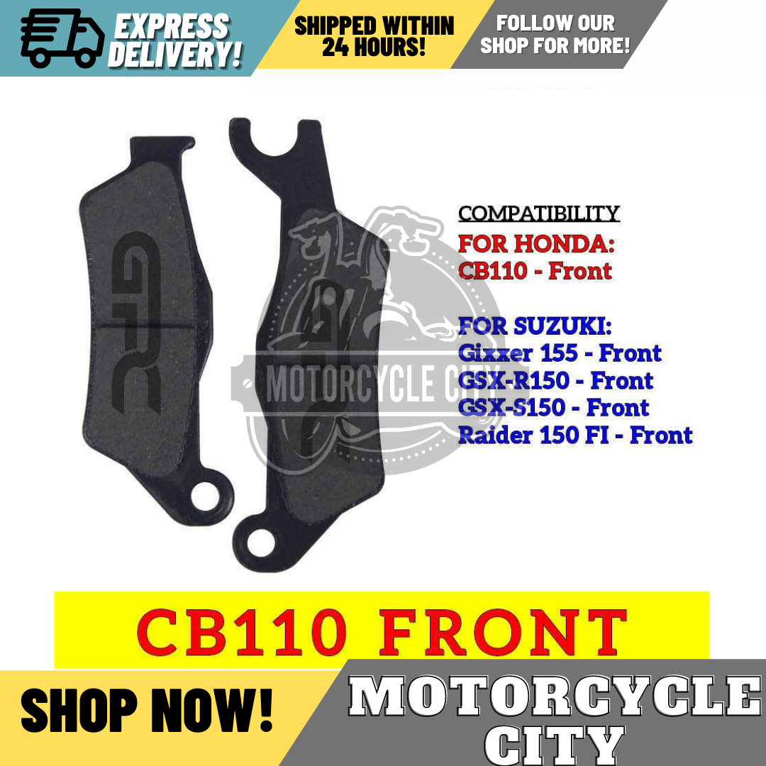 GPC CB110, Gixxer, Raider150Fi, GSX-R150, GSX-S150 (Brake Disc Pads ...