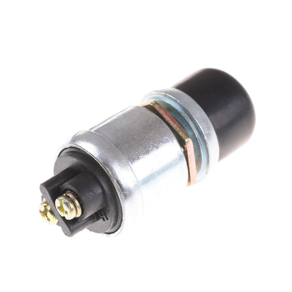 New 12V DC Heavy Duty Momentary Start Button Push Switch Car Boat Horn ...