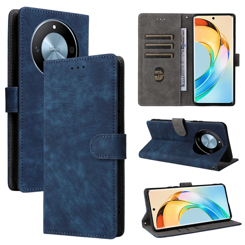 Honor X9C Smart 5G Wallet Phone Case with RFID Blocking Credit Card ...