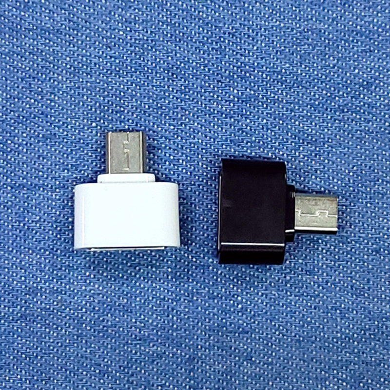 Mini Type C To USB Adapter OTG Data Connectors For Android Mobile ...