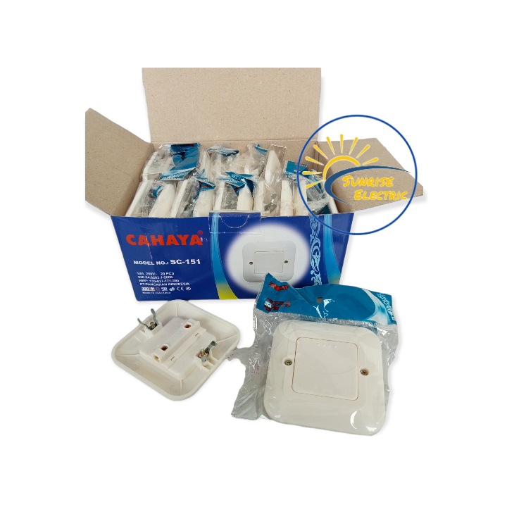 Paket 1 Box isi 20 Pcs Saklar Engkel Lebar | Lazada Indonesia