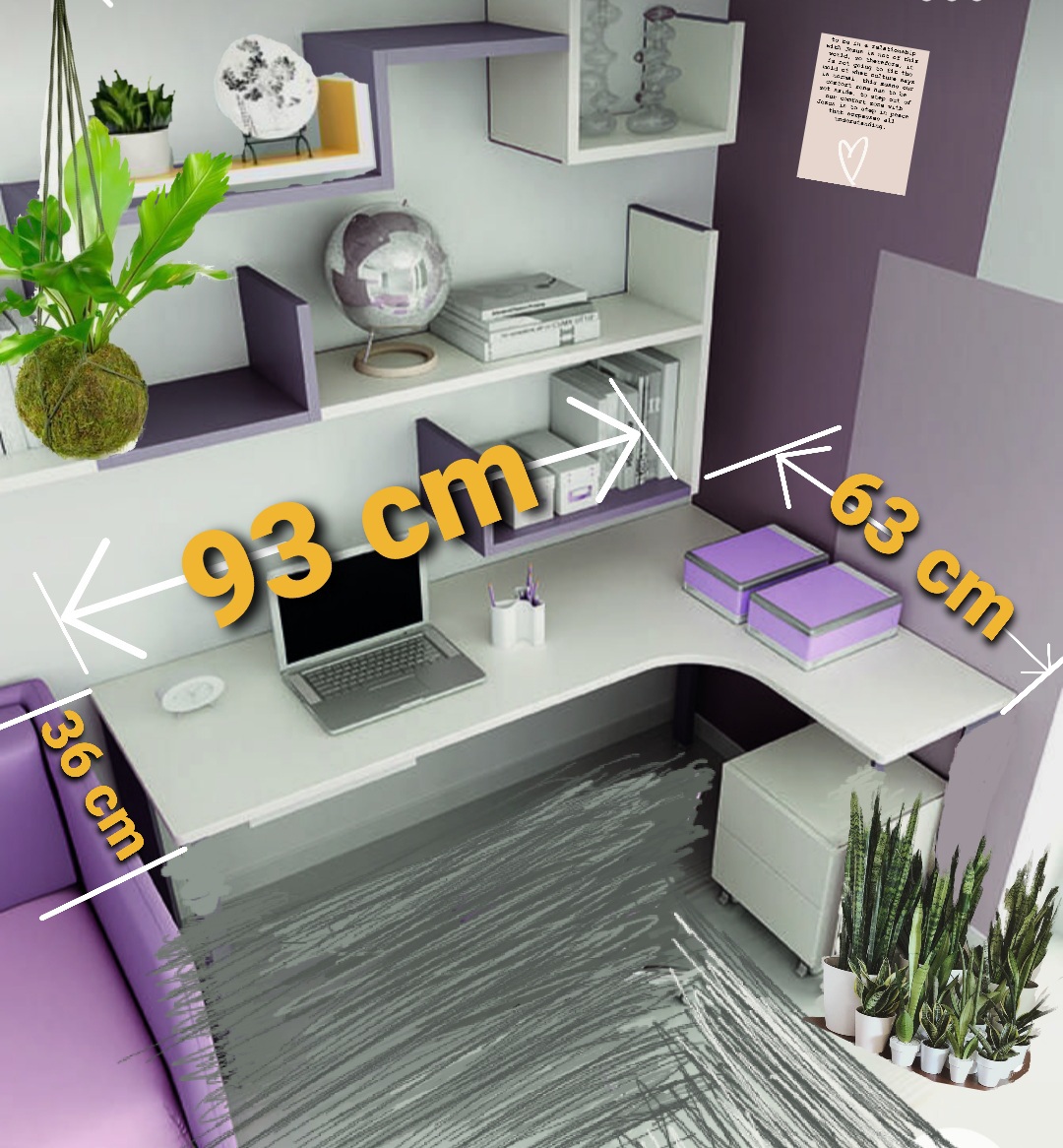 space saver table, foldable table, foldable study table, smart table ...