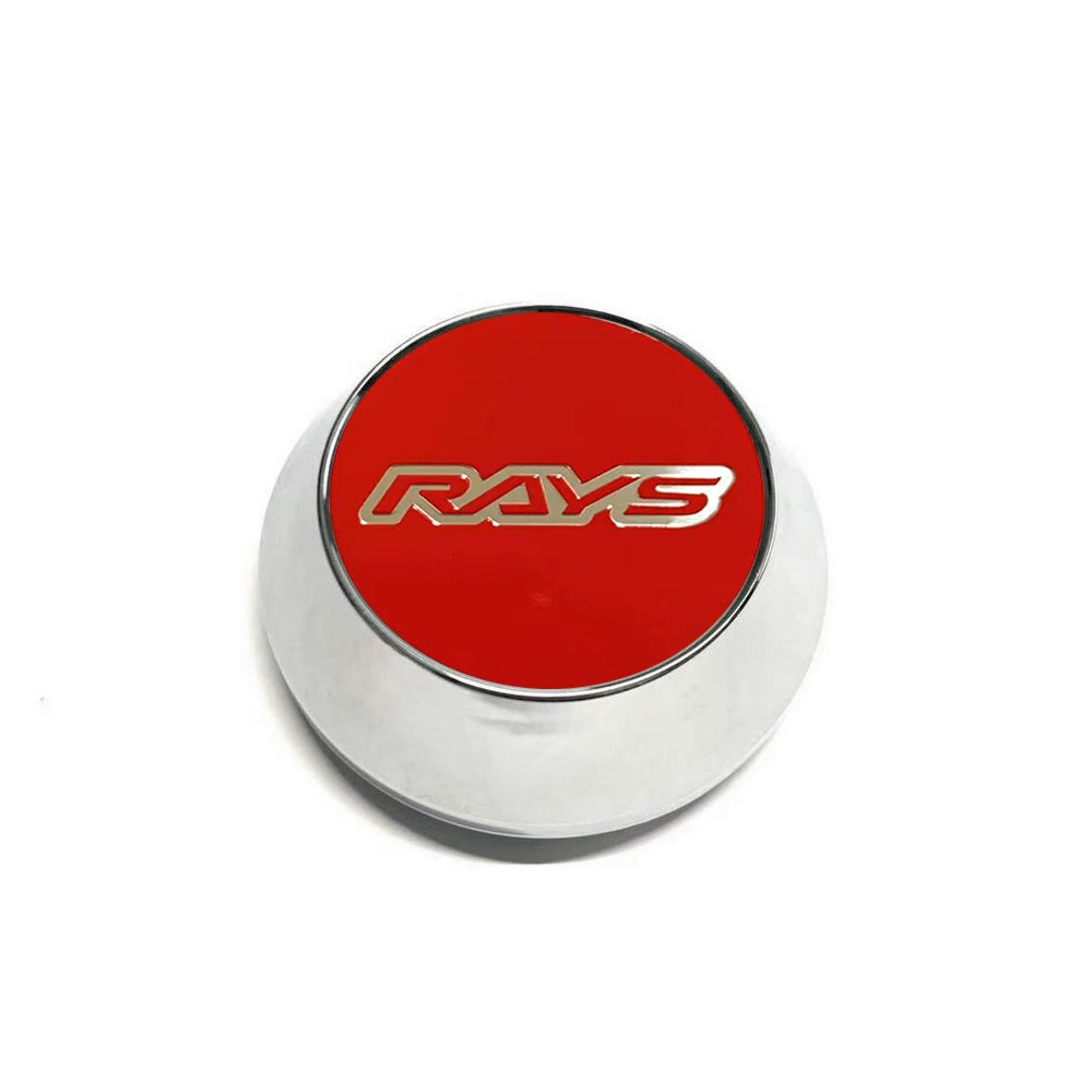 xps1PC 68mm RAYS Rim center cap rays logo emblem volk racing rays ...