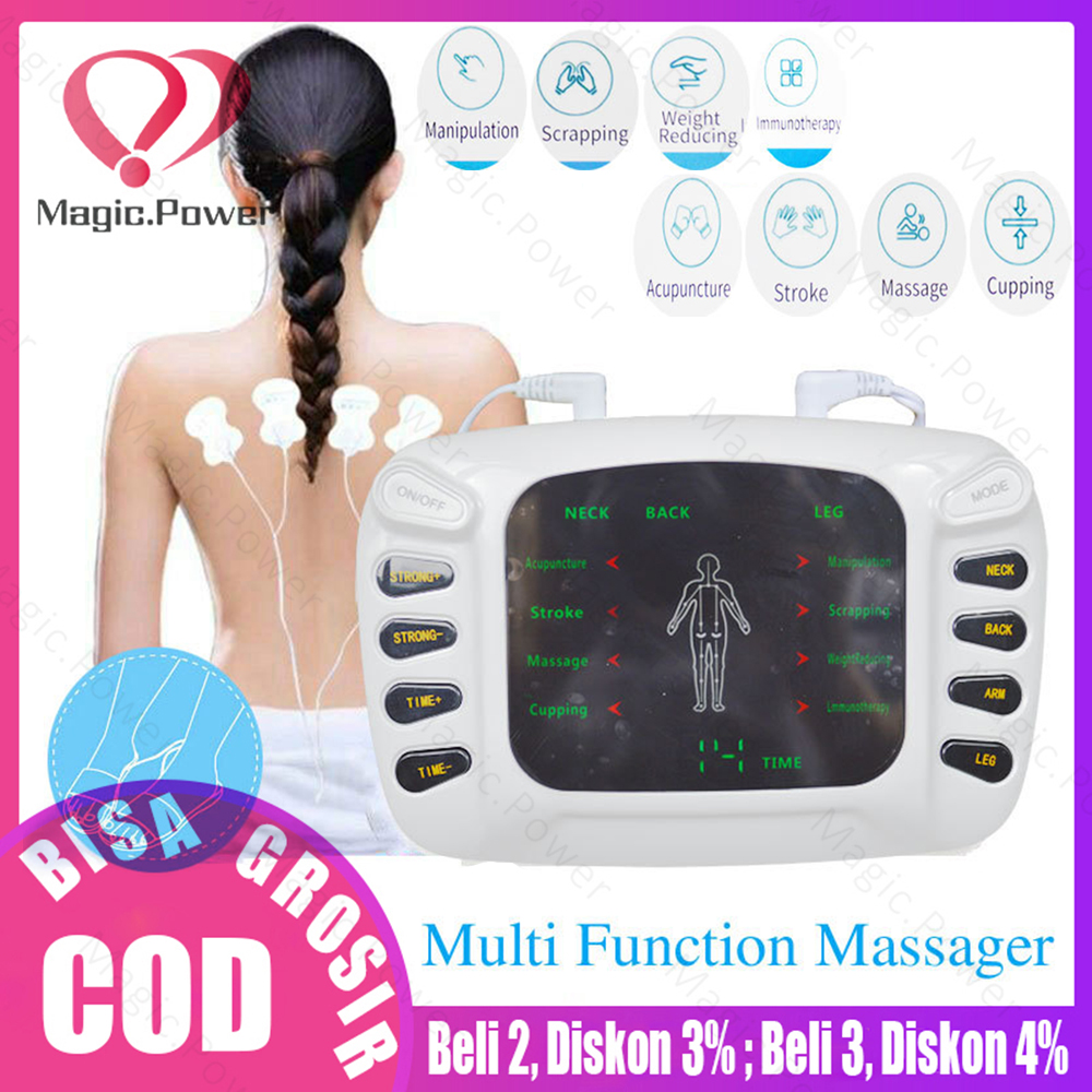 Terapi Syaraf Otot Alat Pijat Putse Elektronik Rumah Digital Alat ...