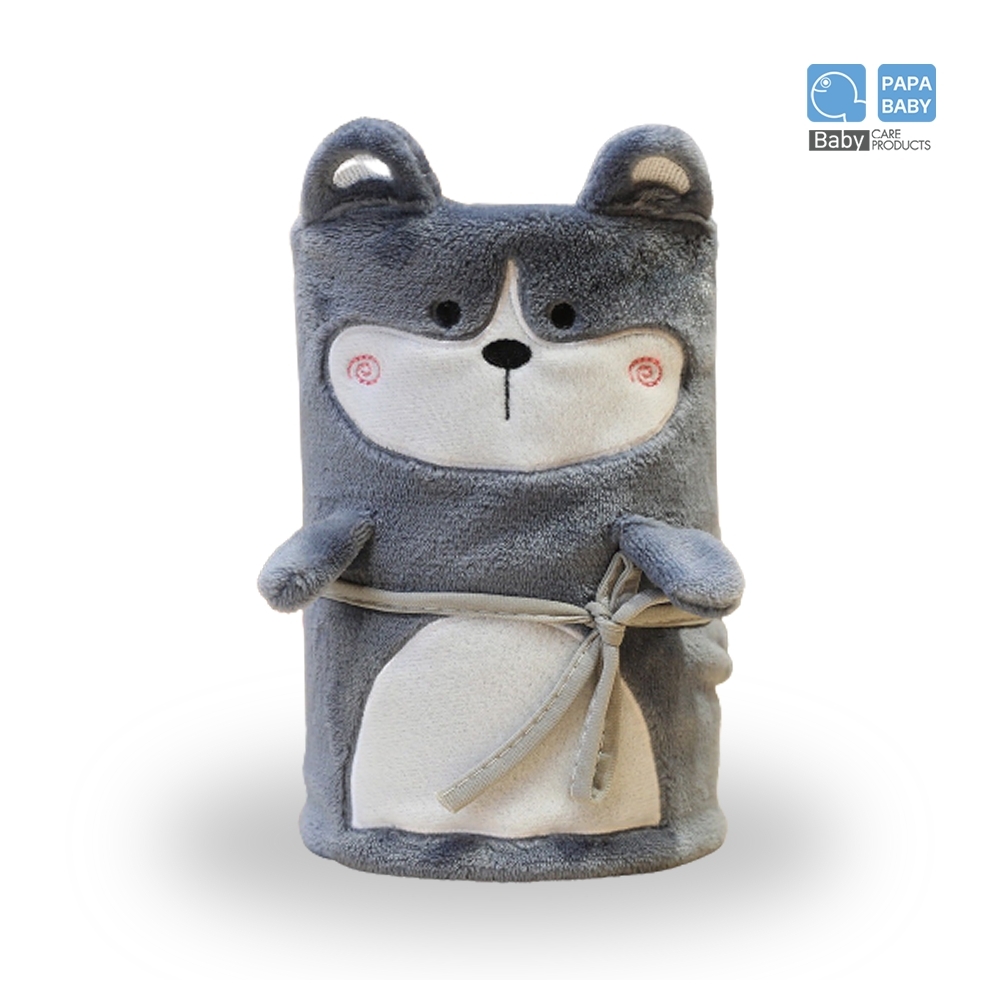 PAPA BABY ผ้าห่มเด็ก เนื้อผ้านาโนไมโครไฟเบอร์ นุ่มนิ่ม รุ่นS1016A/C ผ้า ...