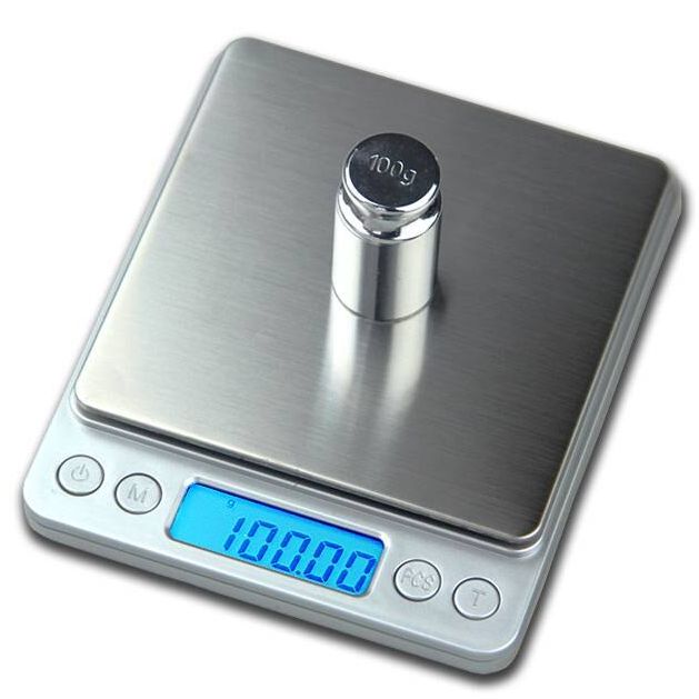 0.01g to 500g Superior Weight Scale I-2000 Superior Mini Digital ...