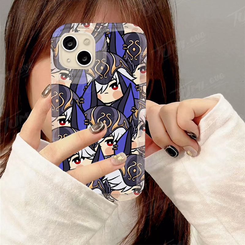 Genshin Impact Hu Tao Case for Samsung Galaxy S24 Ultra S23 S22 S21 FE ...