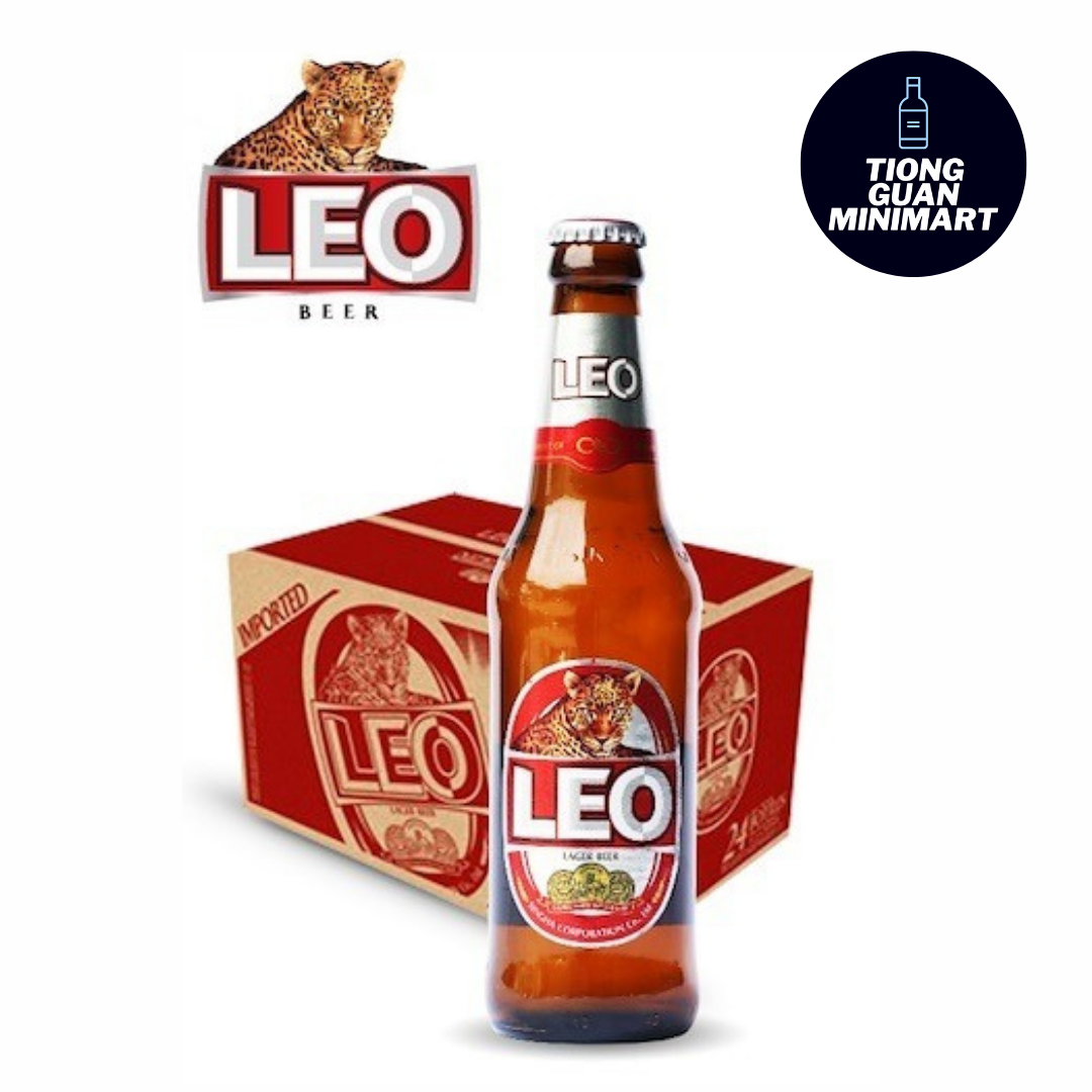 LEO BEER PINT ( 24 X 320ML ) BBD : 16 JUL 2023 | Lazada Singapore