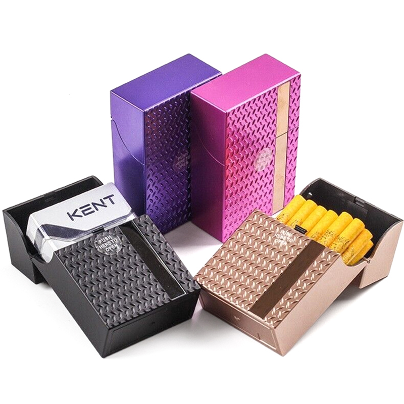 Cigarettes Case Holder Slim 20-piece Cigarette Box Storage Small ...