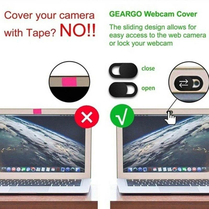 【New Arrivals】5pcs 10pcs WebCam Cover Shutter Magnet Slider Plastic For ...