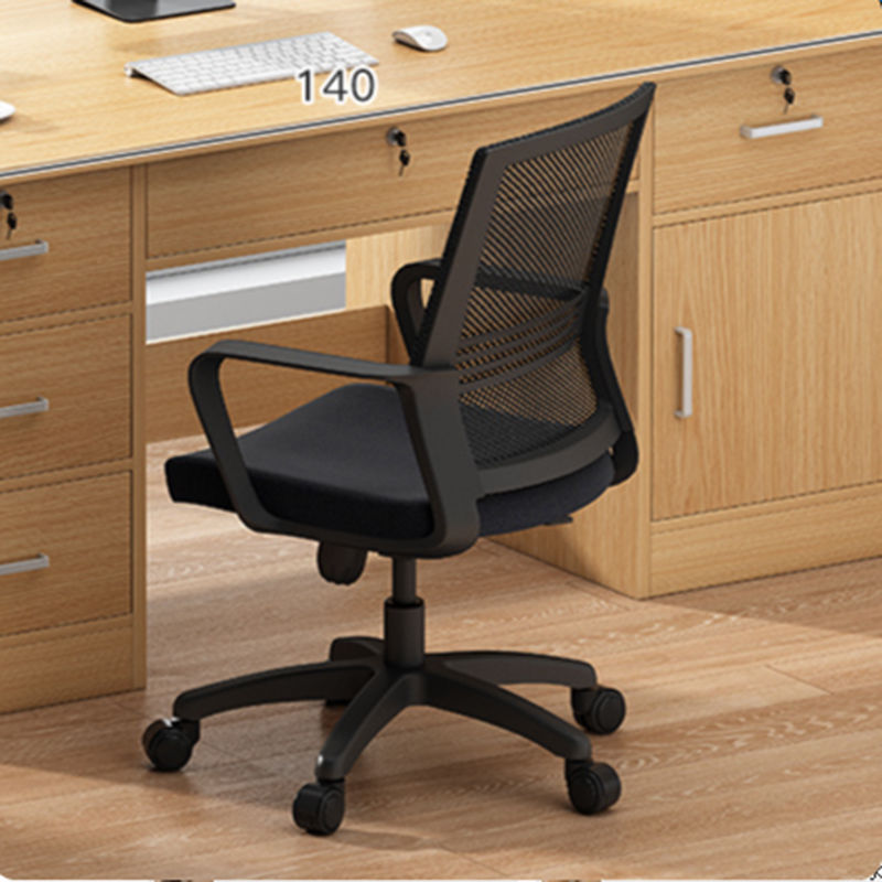 Desk with Lock Computer Desk Desktop Household Minimalist Table ...