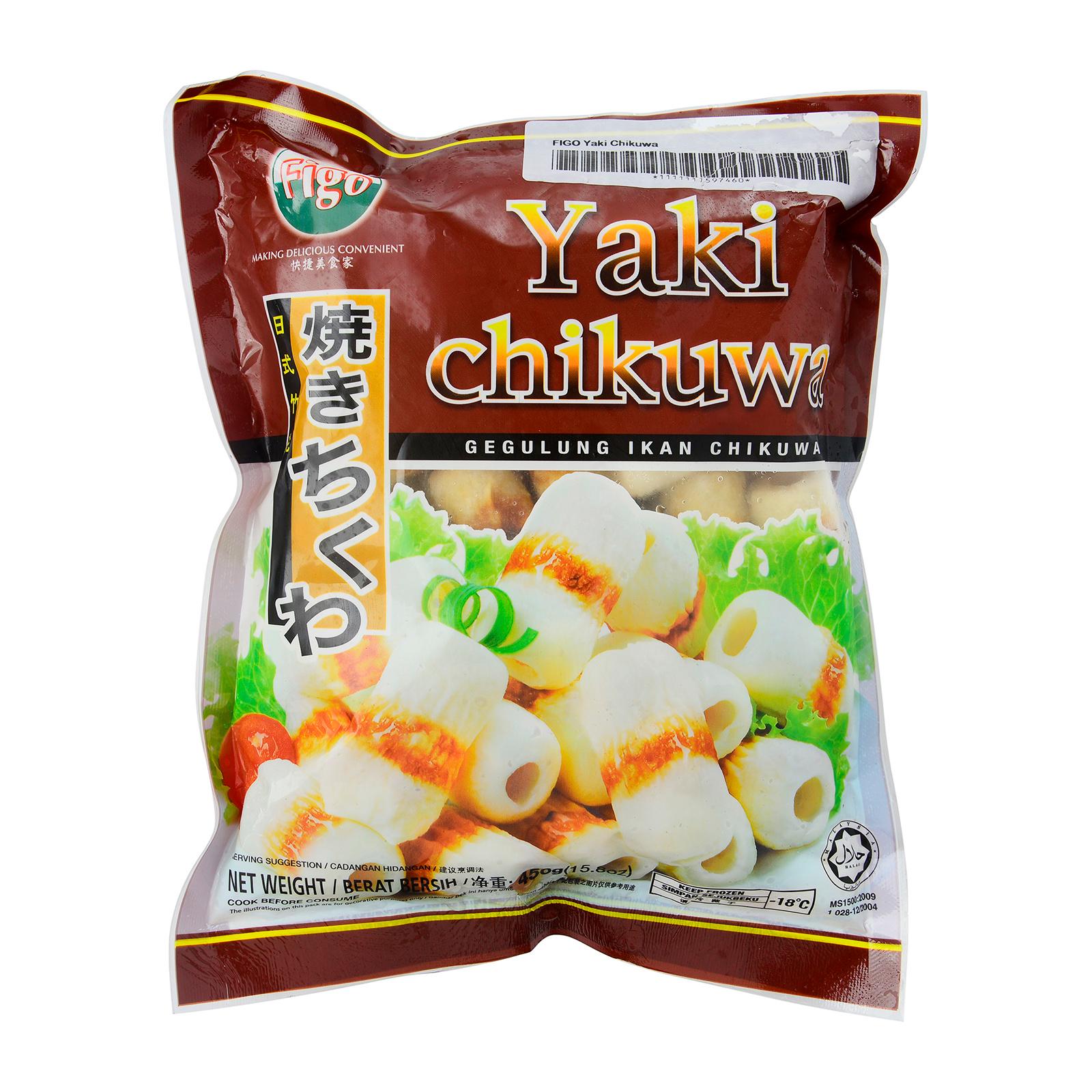 FIGO Yaki Chikuwa - Frozen | Lazada Singapore
