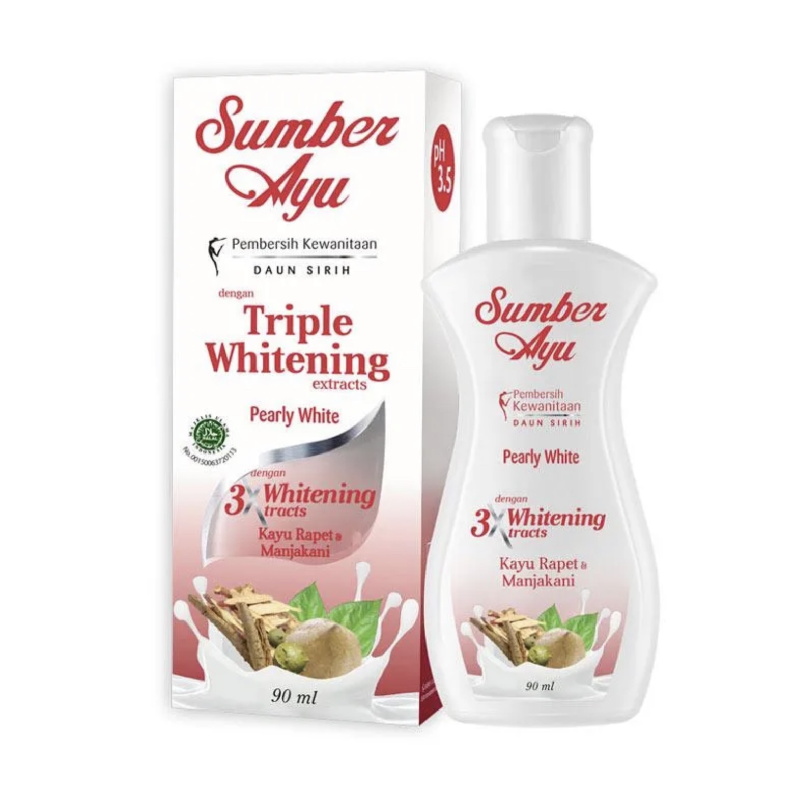 SUMBER AYU TRIPLE WHITENING 90ML | Lazada Singapore