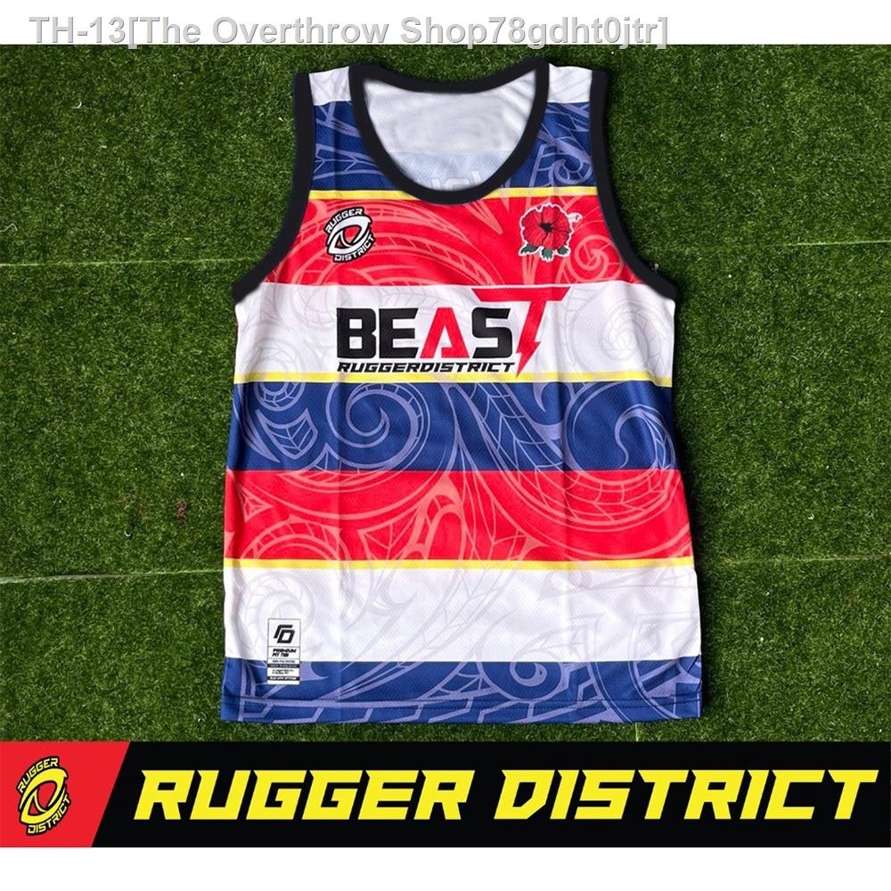 MALAYSIA RUGBY JERSEY 2023 EDITION SINGLET | Lazada.co.th