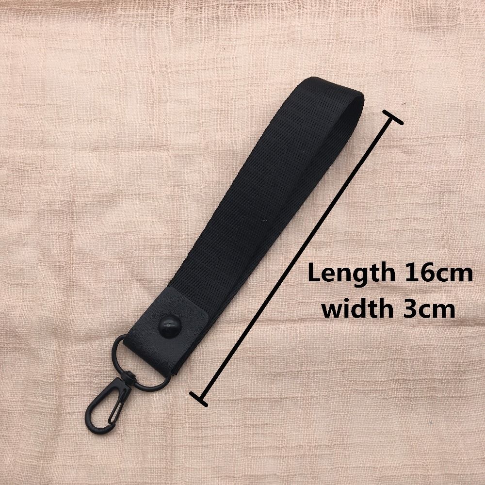 Tag Solid Color Hang Holder ID Card Key Rope Lanyards Wrist Band Mobile ...